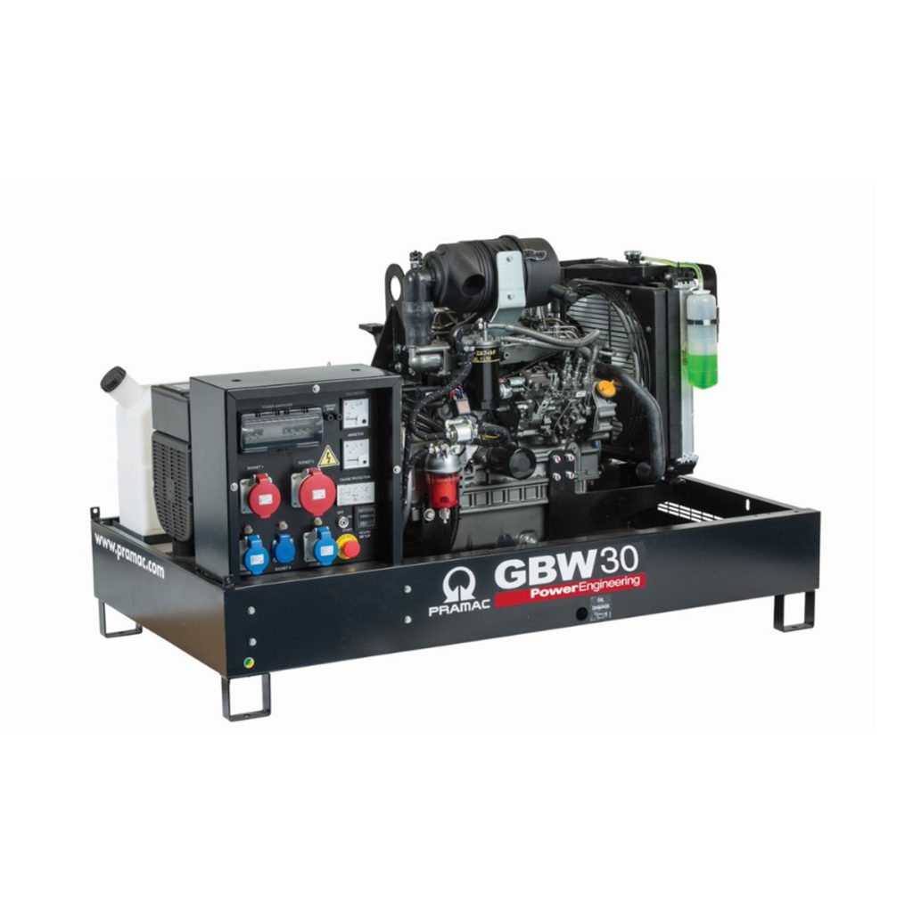 Generador Pramac GBW22P - Simma Grupo Empresas