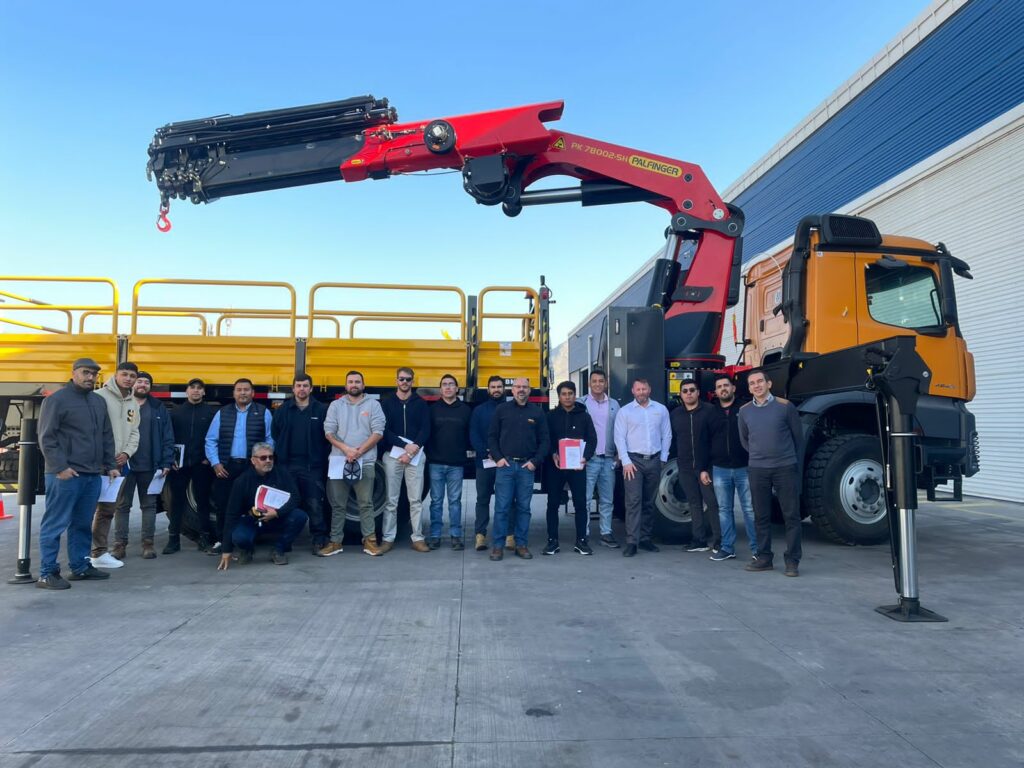 Técnicos De Grupo Simma Se Capacitaron En El Uso Del Sistema Paltronic ...