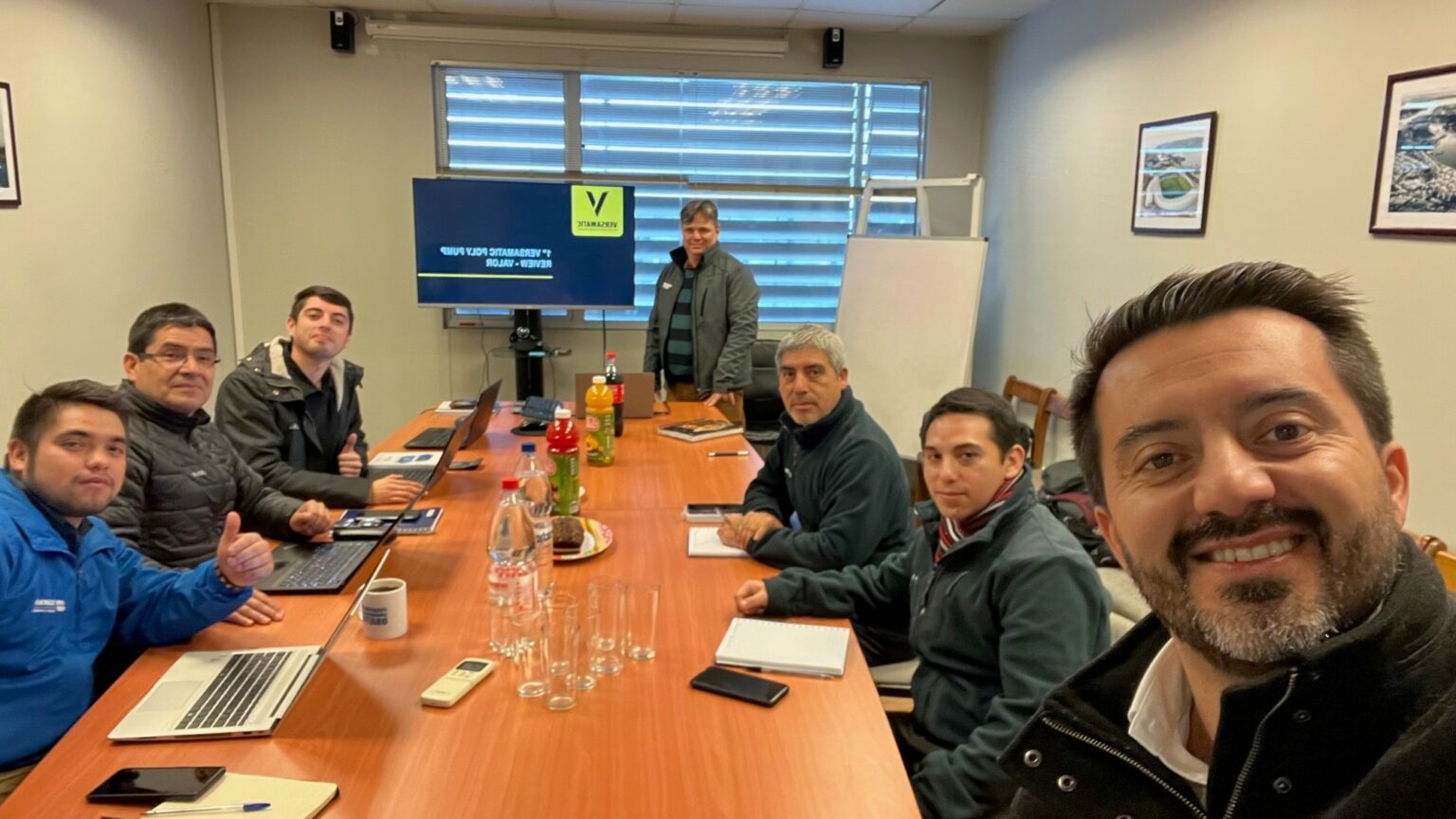 Versamatic Capacita A Asesores Y Técnicos De Grupo Simma Para Entregar ...