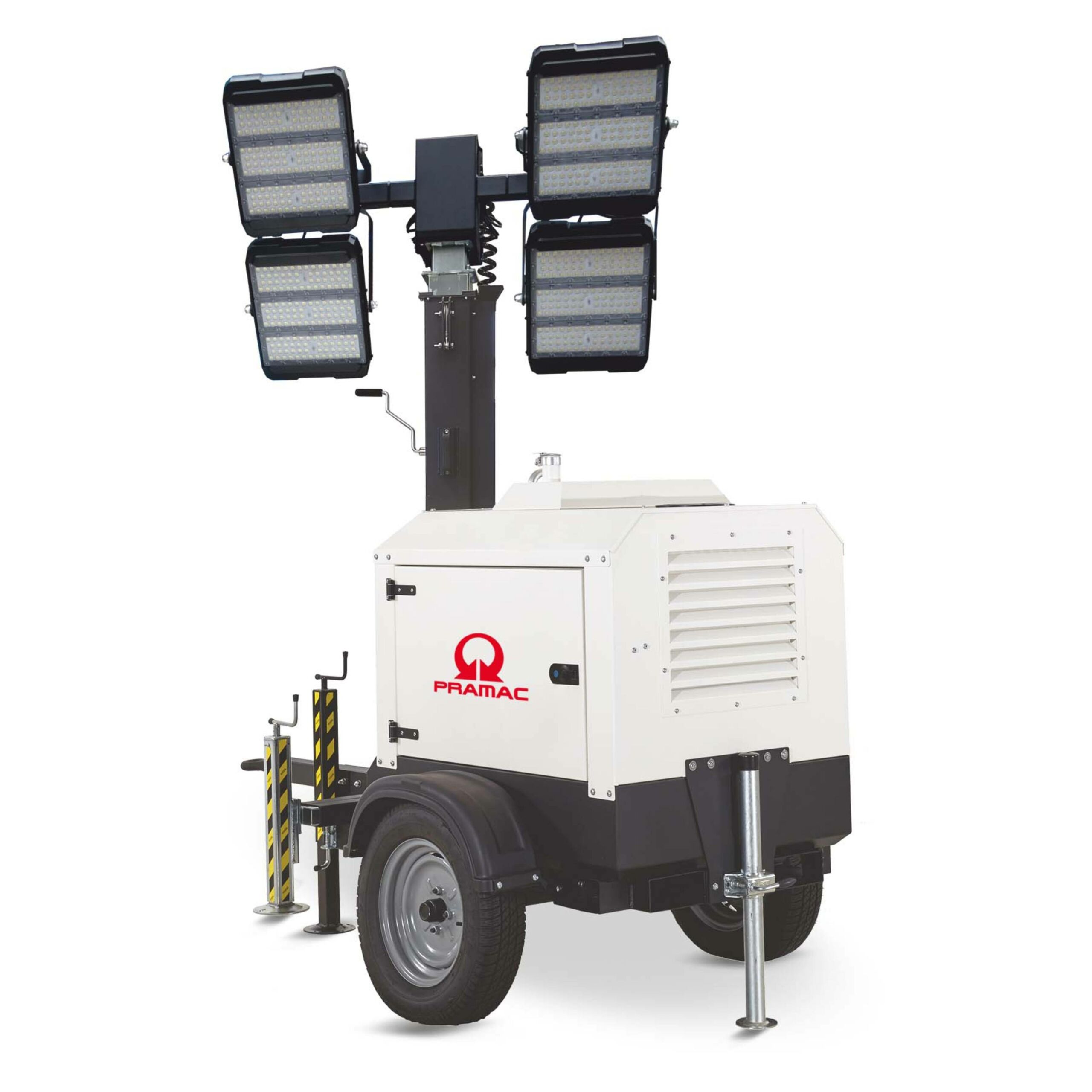 Torre De Iluminación PRAMAC LED - Simma Grupo Empresas