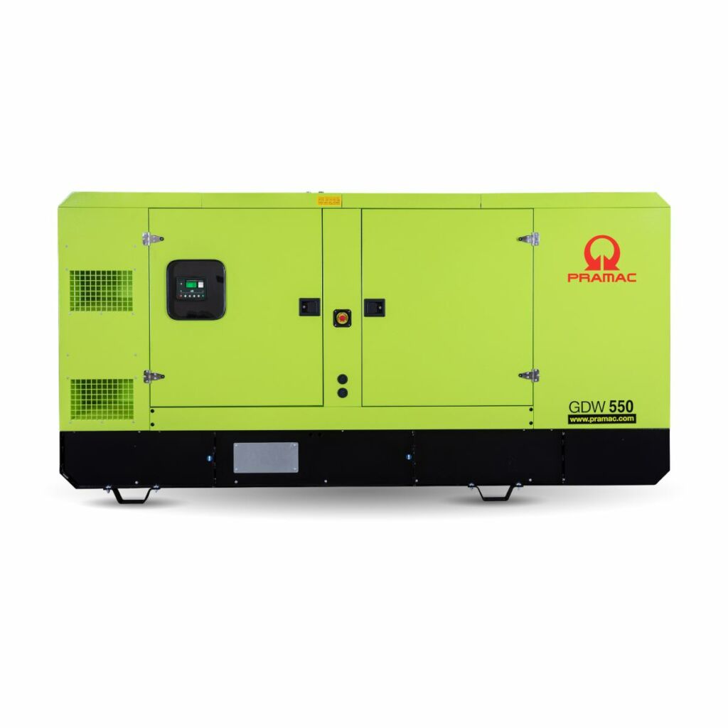 Generador De 550 Kva Pramac GDW550V | Simma Grupo Empresas