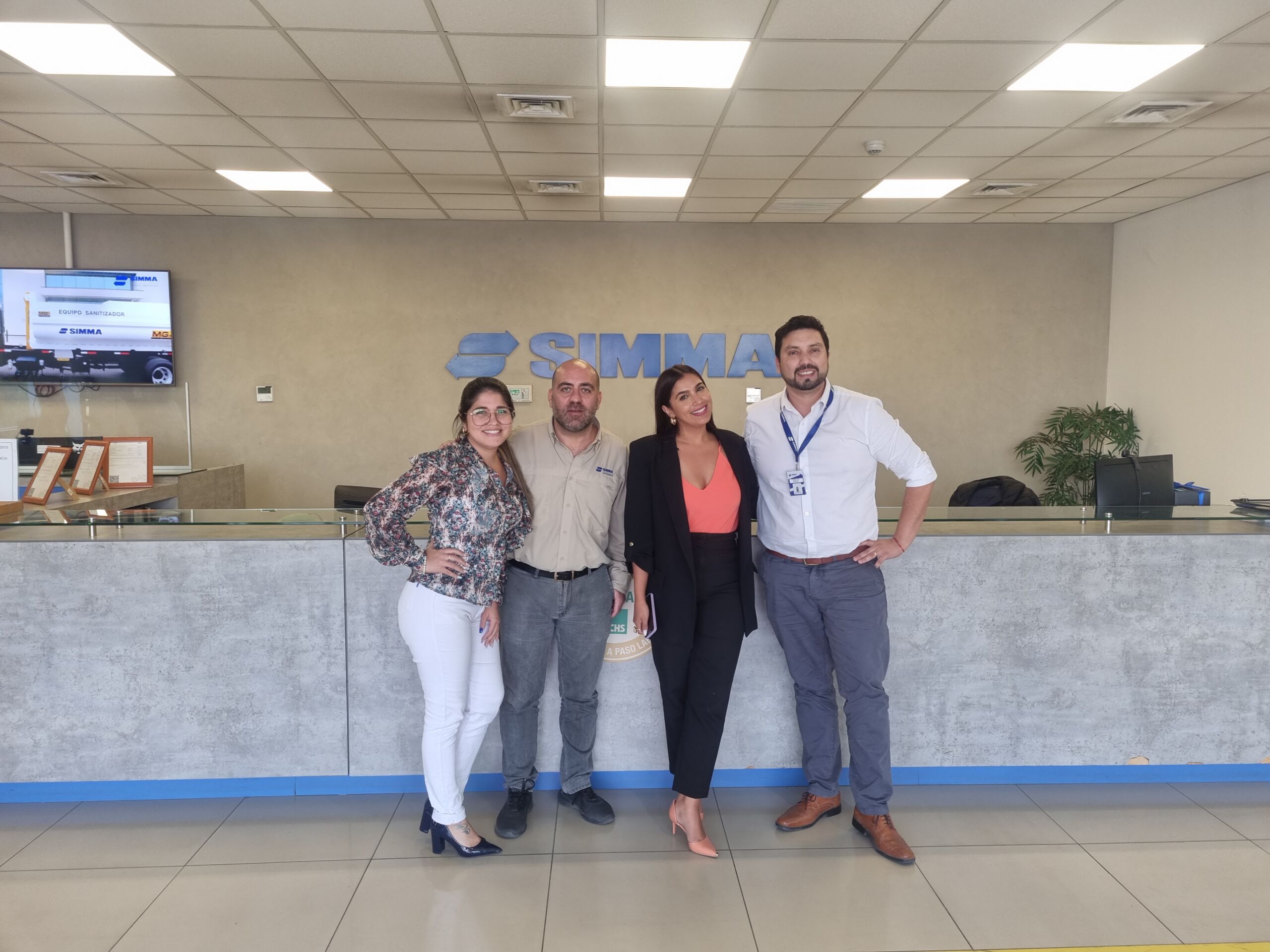 De La Mano Del Nuevo Sitio Web, Equipos De Marketing Y Posventa ...