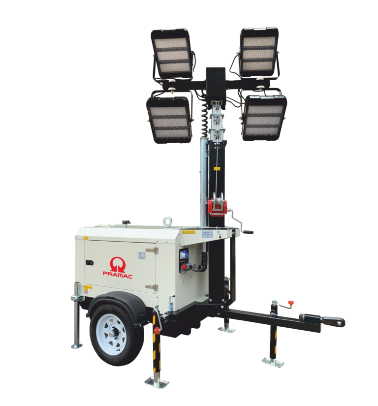 SimmaRent Amplía Su Flota De Torres De Iluminación LED Debido A La Alta ...