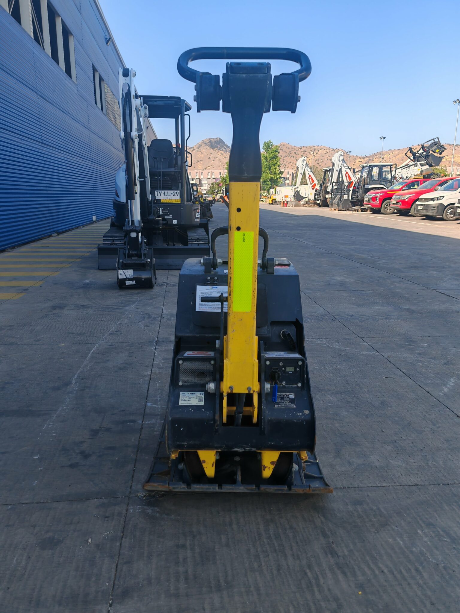 Placa Compactadora BOMAG BPR 60-65D | Simma Grupo Empresas