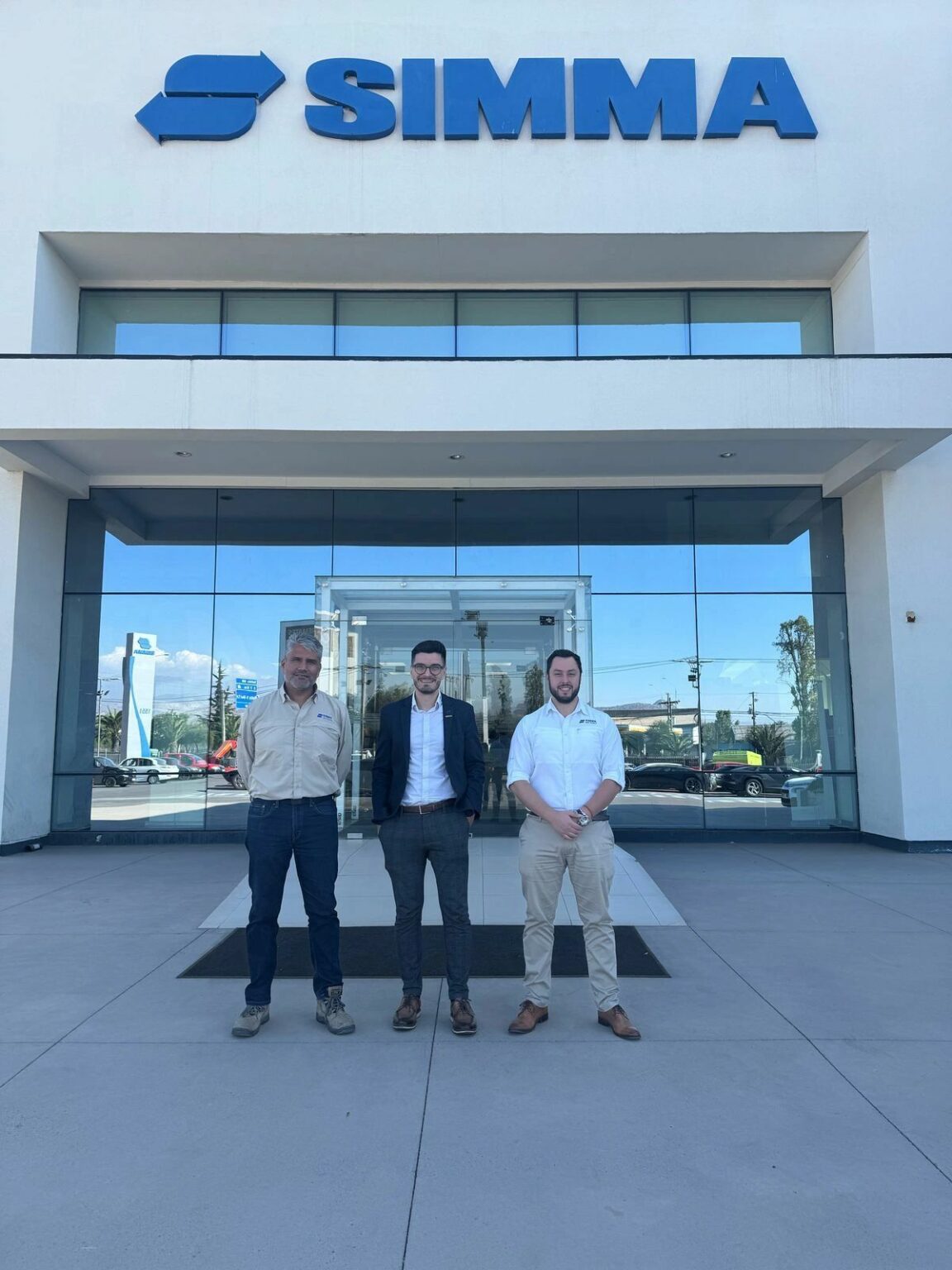 Palfinger Visita A Grupo Simma Para Evaluar Su Certificación En El ...