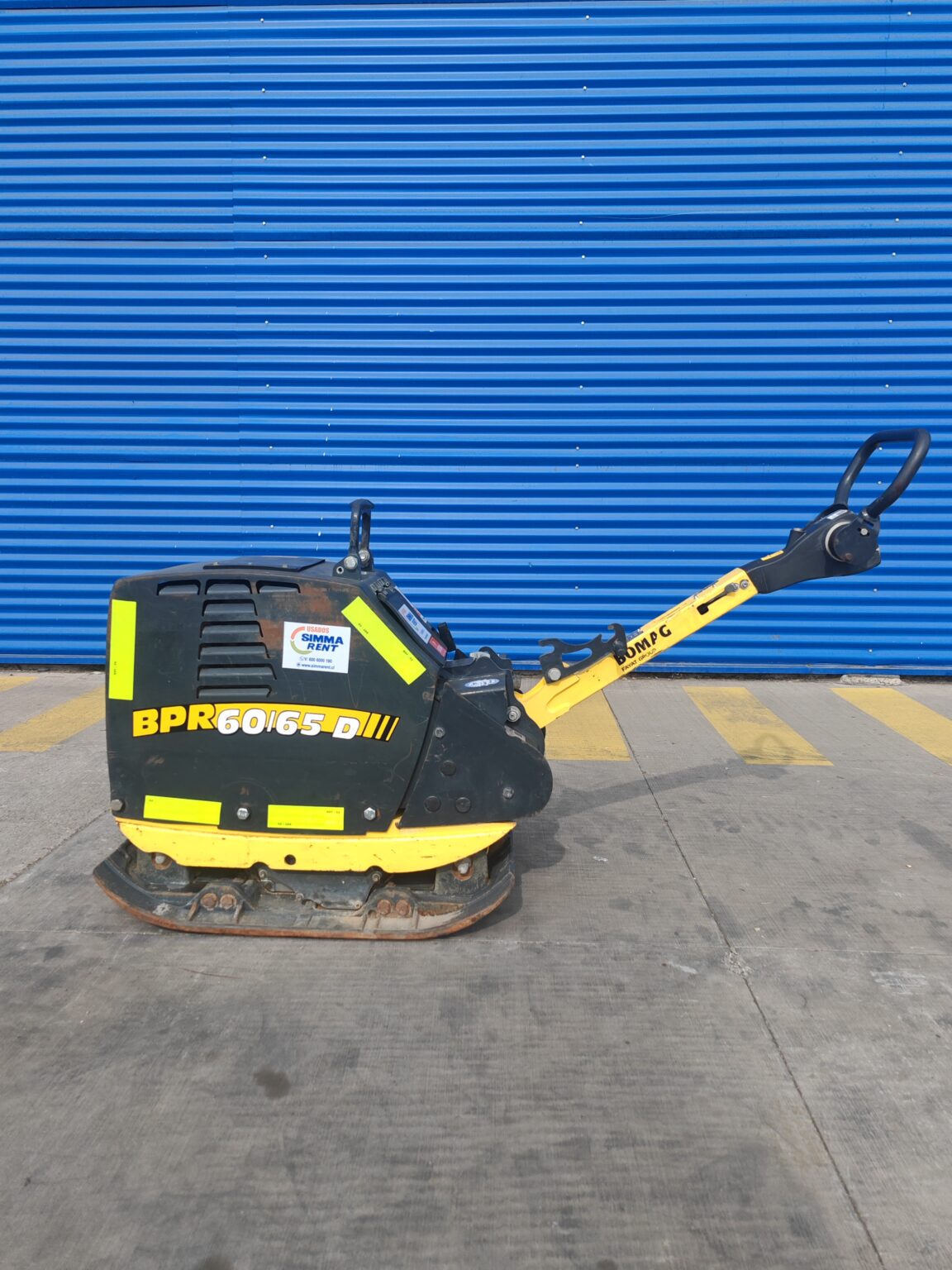 Placa Compactadora BOMAG BPR 60-65D | Simma Grupo Empresas