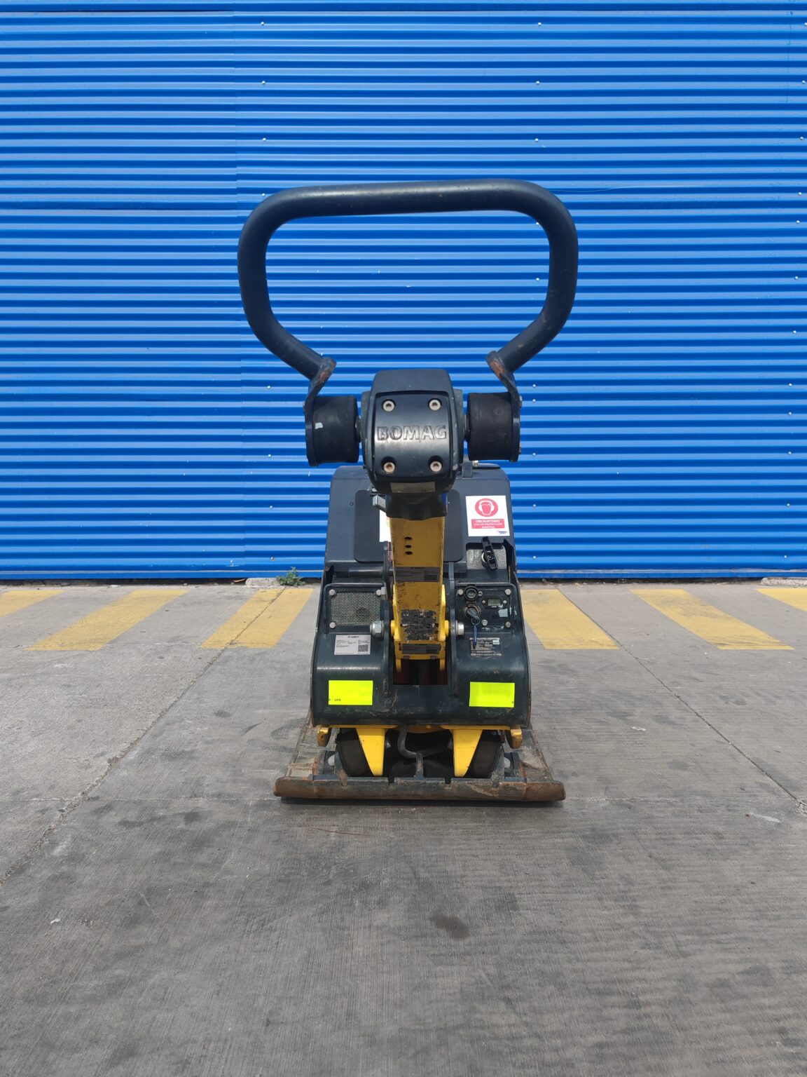 Placa Compactadora BOMAG BPR 60-65D | Simma Grupo Empresas