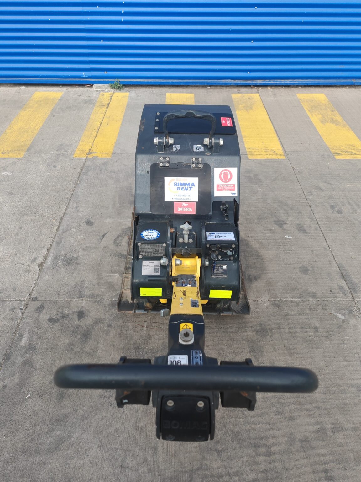 Placa Compactadora BOMAG BPR 60-65D | Simma Grupo Empresas