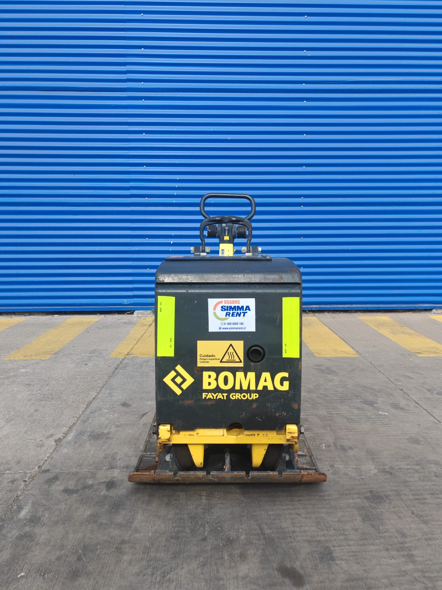 Placa Compactadora BOMAG BPR 60-65D | Simma Grupo Empresas
