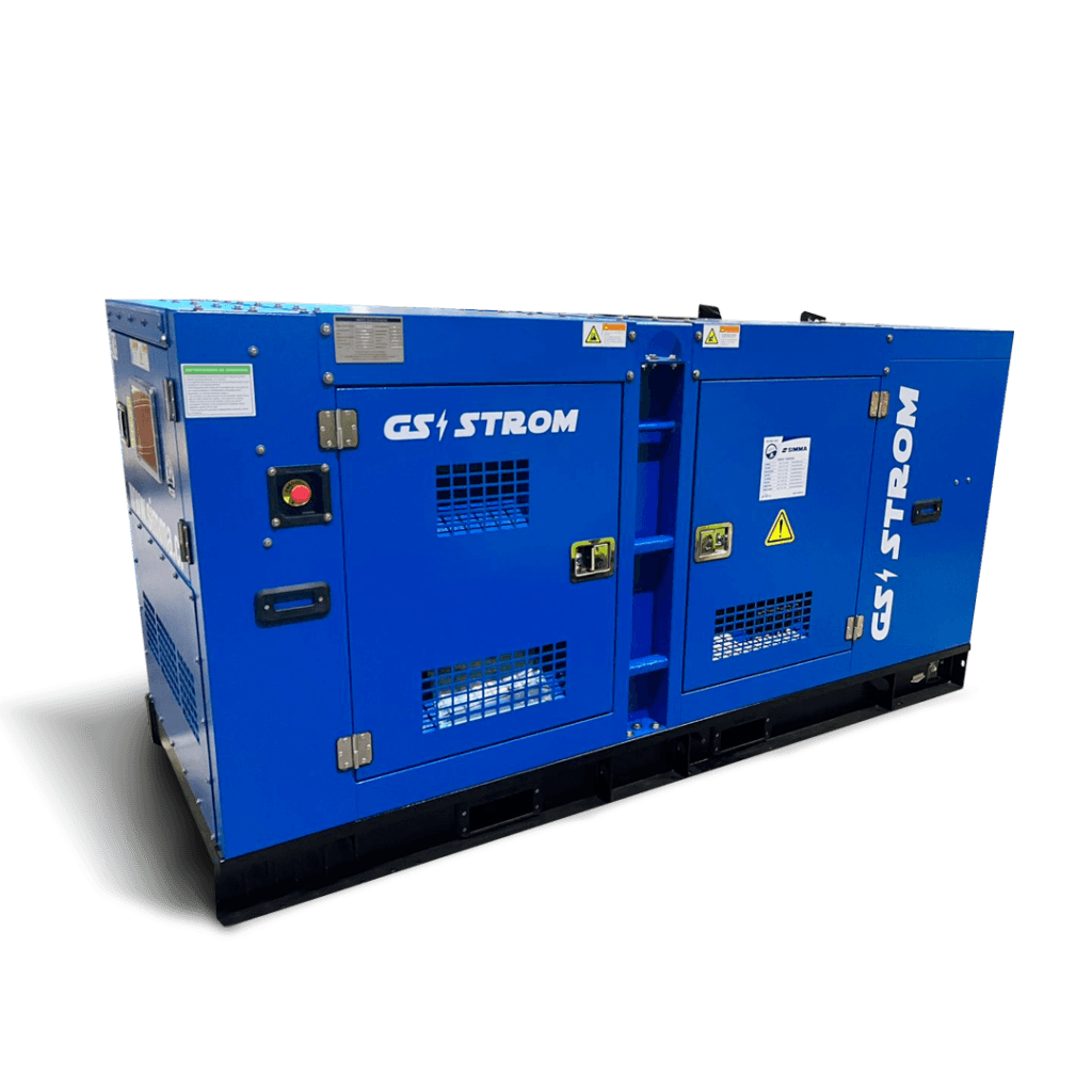 Generador De 110 Kva GS Strom Modelo GS110 | Simma Grupo Empresas