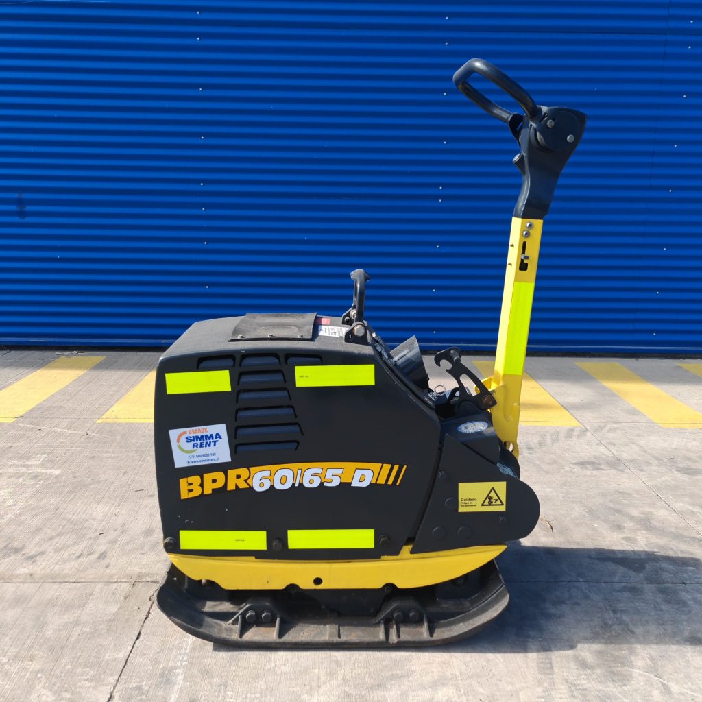 Placa Compactadora BOMAG BPR 60-65D | Simma Grupo Empresas